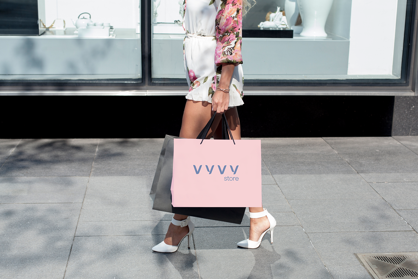 VYVY STORE - Brand Identity | Domestika