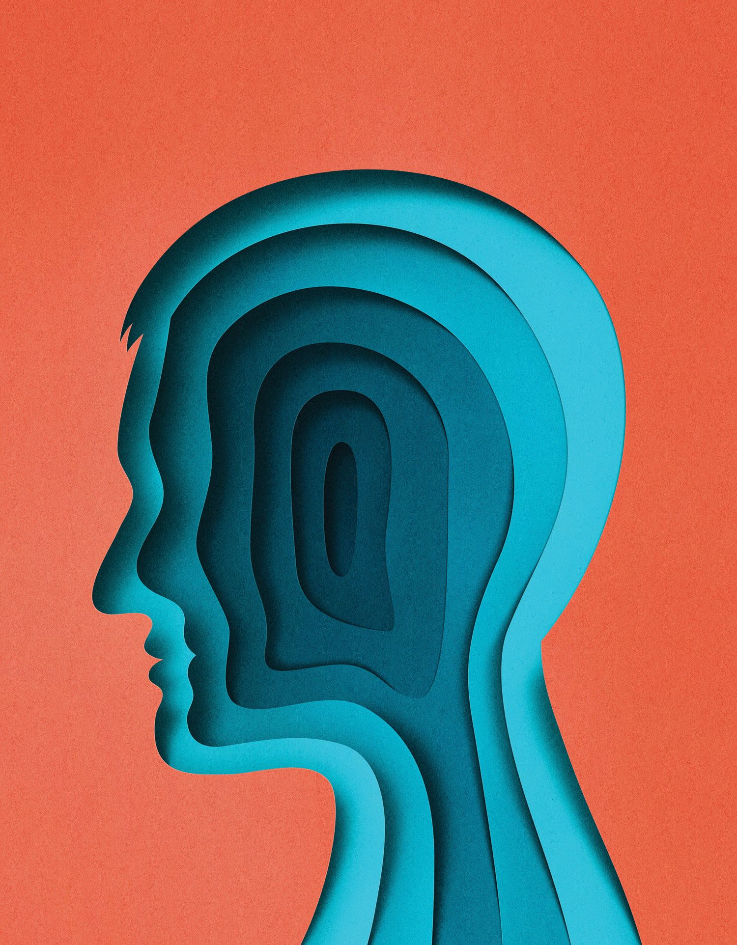 El papercut digital de Eiko Ojala | Domestika