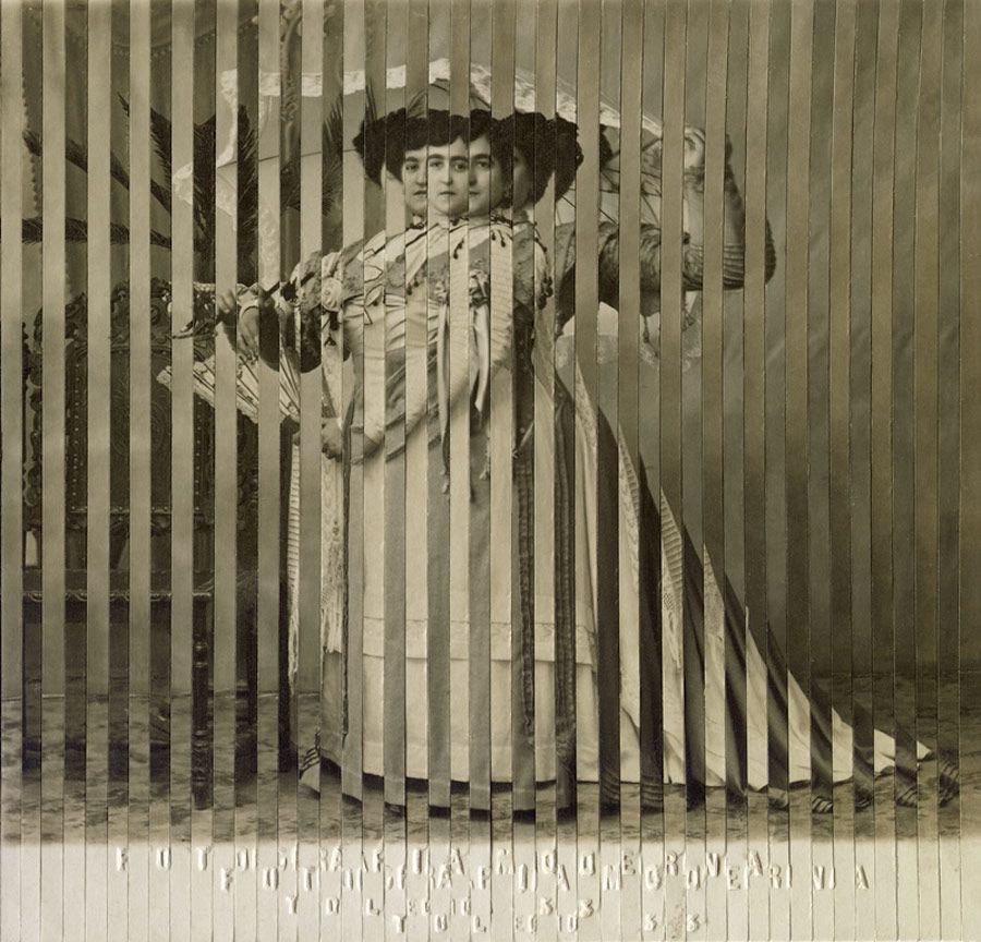 El arte del collage geométrico sin anestesia | Domestika