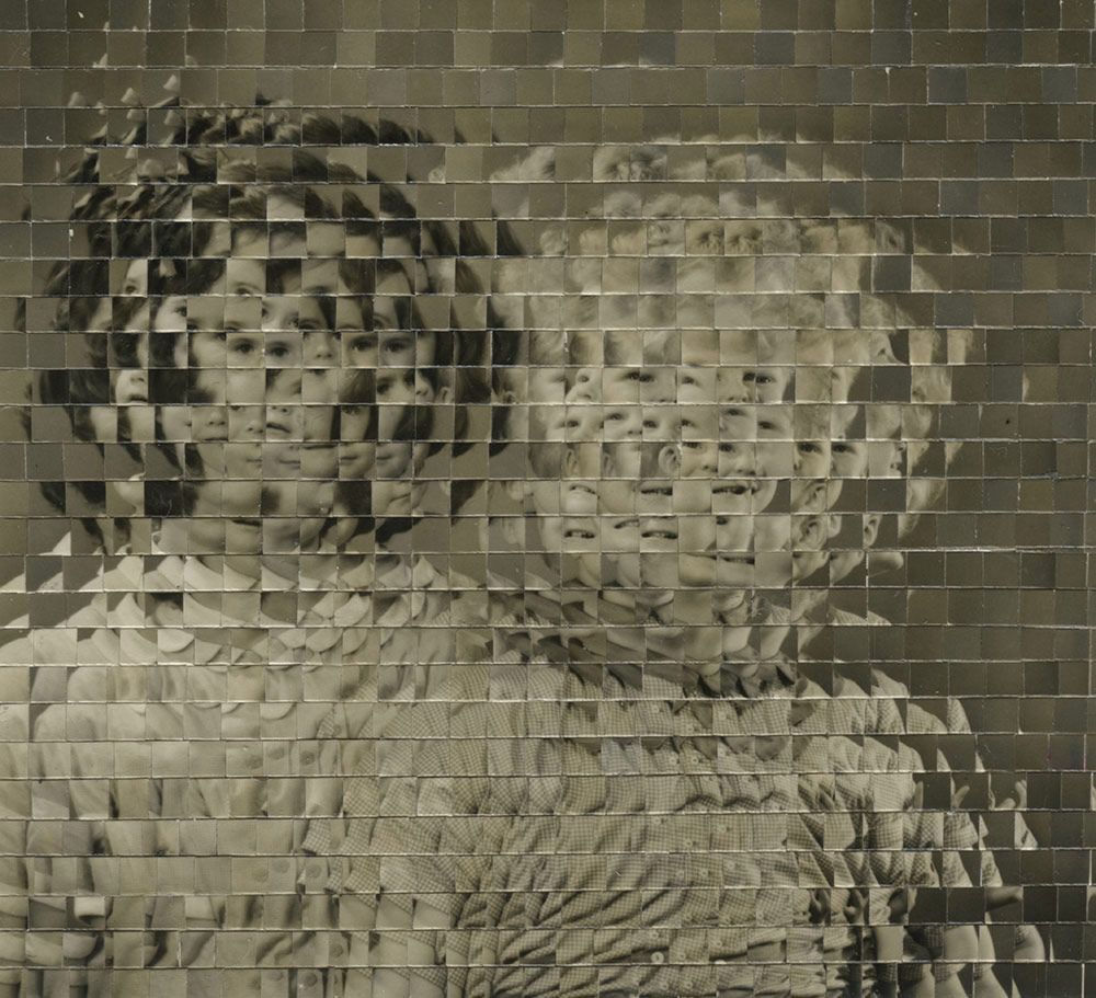 El arte del collage geométrico sin anestesia | Domestika