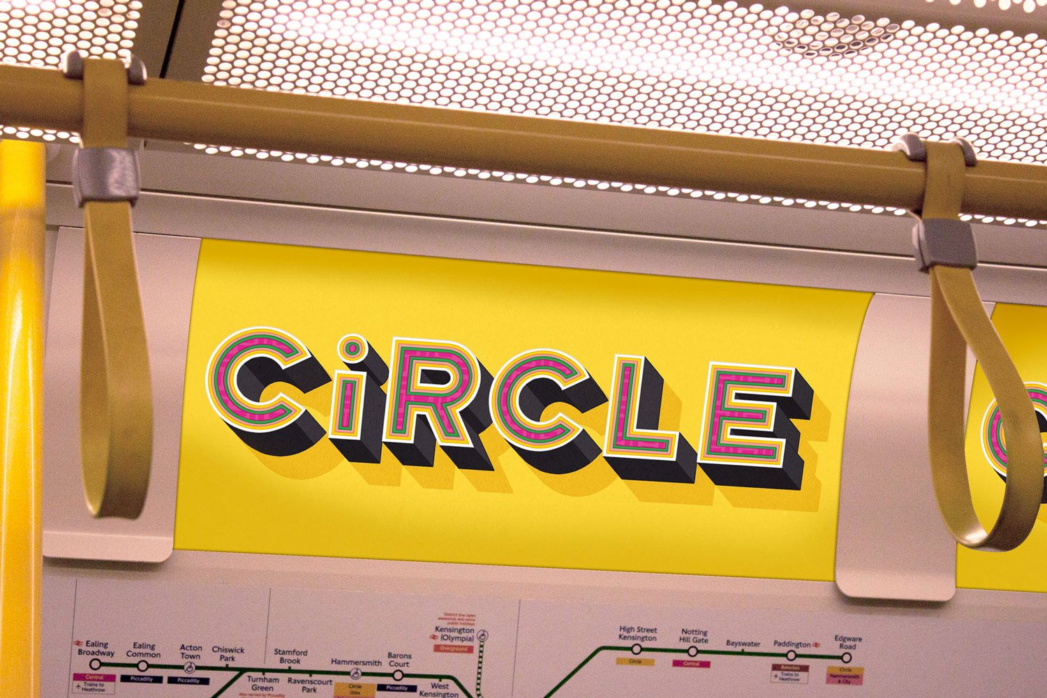 Lettering the underground, letras para el subsuelo londinense | Domestika