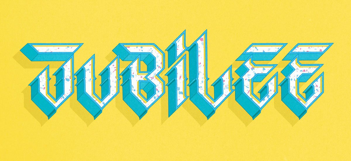 Lettering the underground, letras para el subsuelo londinense | Domestika