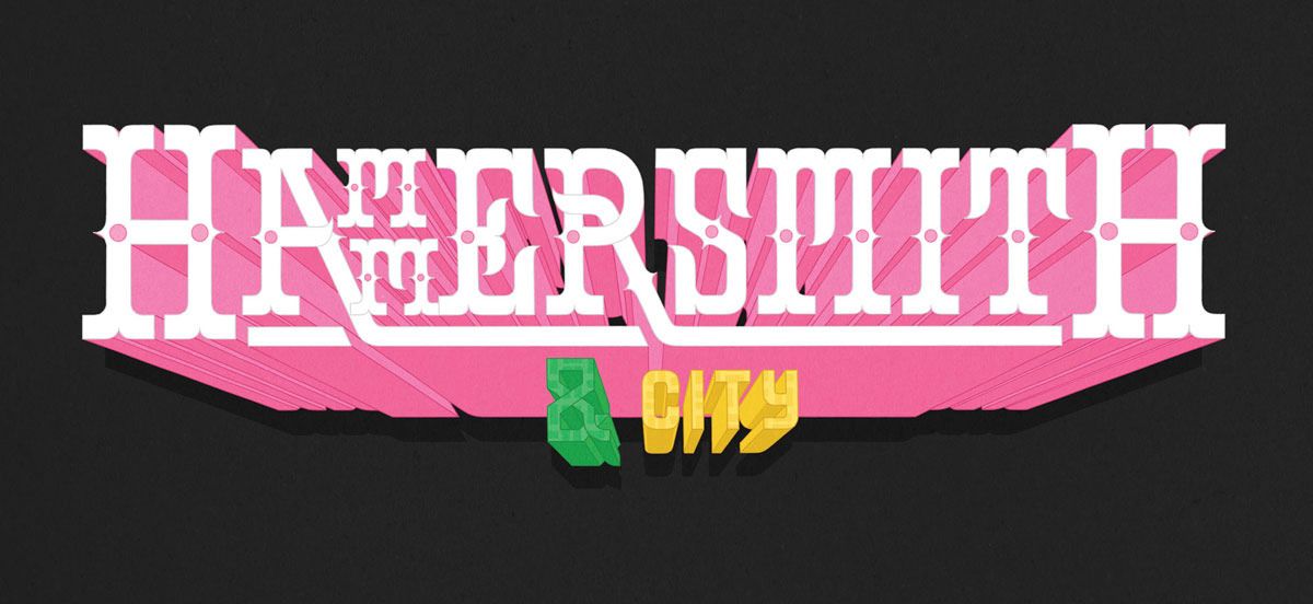 Lettering the underground, letras para el subsuelo londinense | Domestika