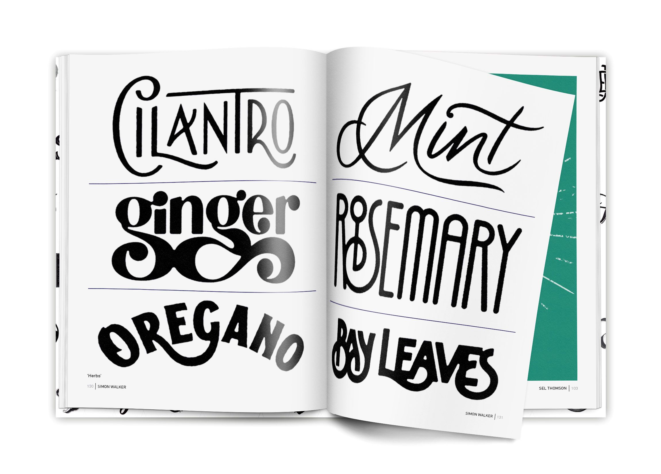 Lettering Book | Domestika