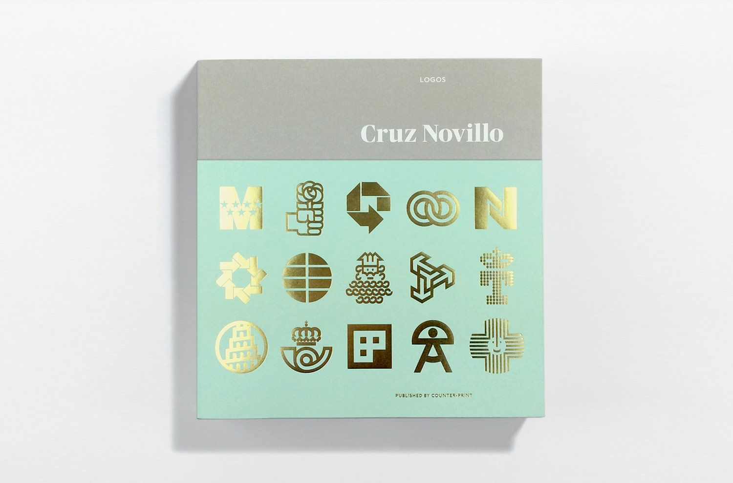 Cruz Novillo: 60 años de logotipos | Domestika