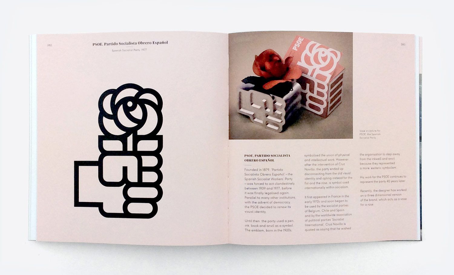 Cruz Novillo: 60 años de logotipos | Domestika