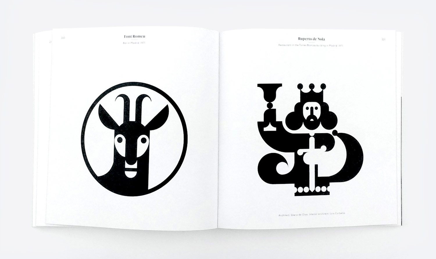 Cruz Novillo: 60 años de logotipos | Domestika