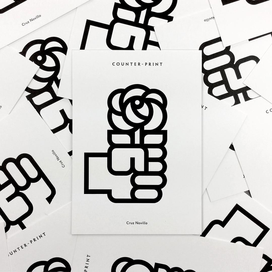 Cruz Novillo: 60 años de logotipos | Domestika