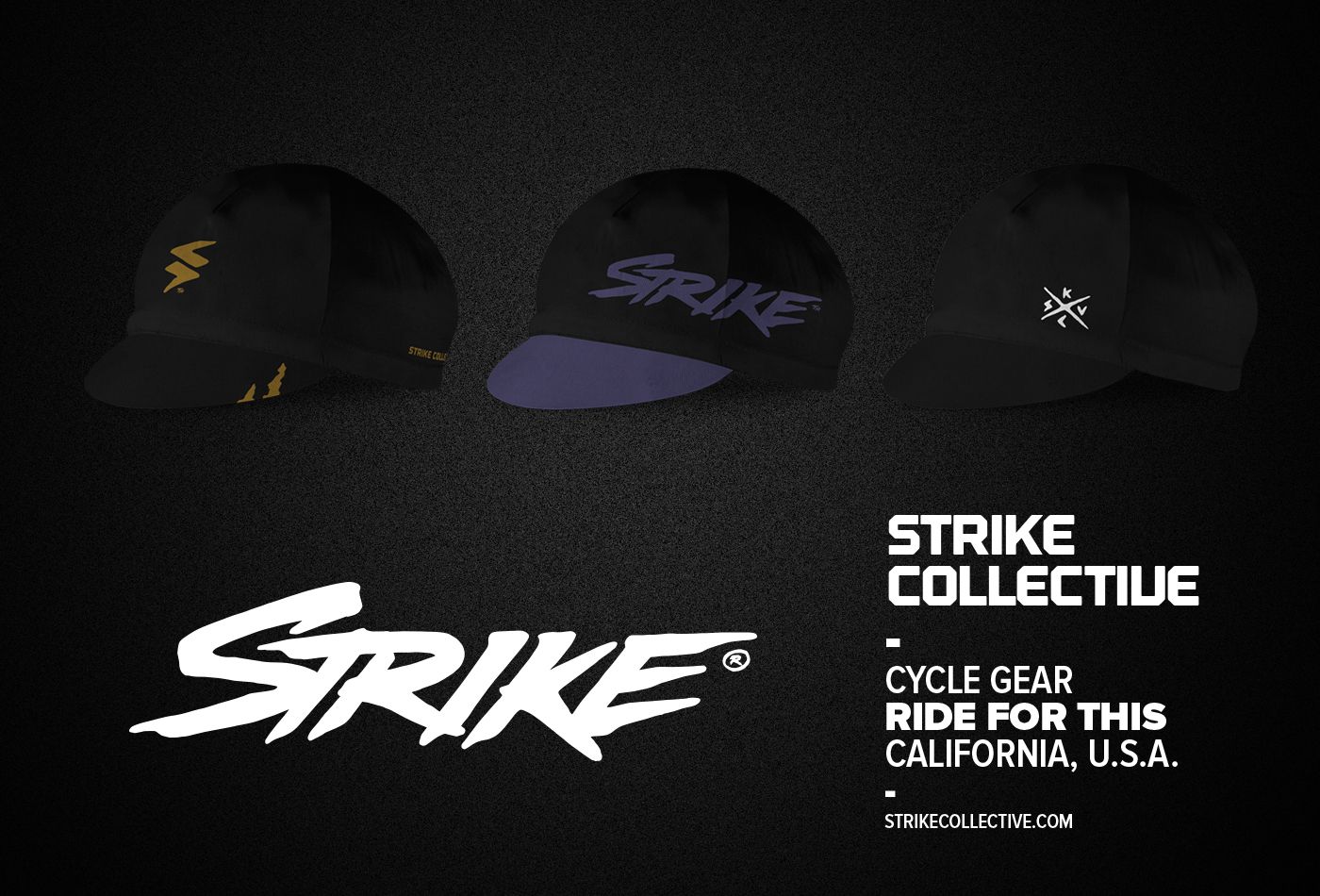 Strike Collective Cycle Gear. | Domestika