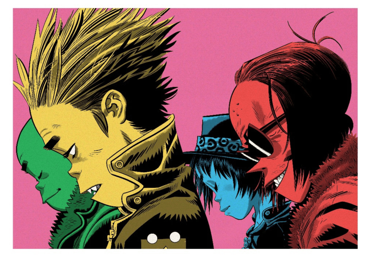 Jamie Hewlett: de Gorillaz, demonios, dioses y chicas anarquistas | Domestika