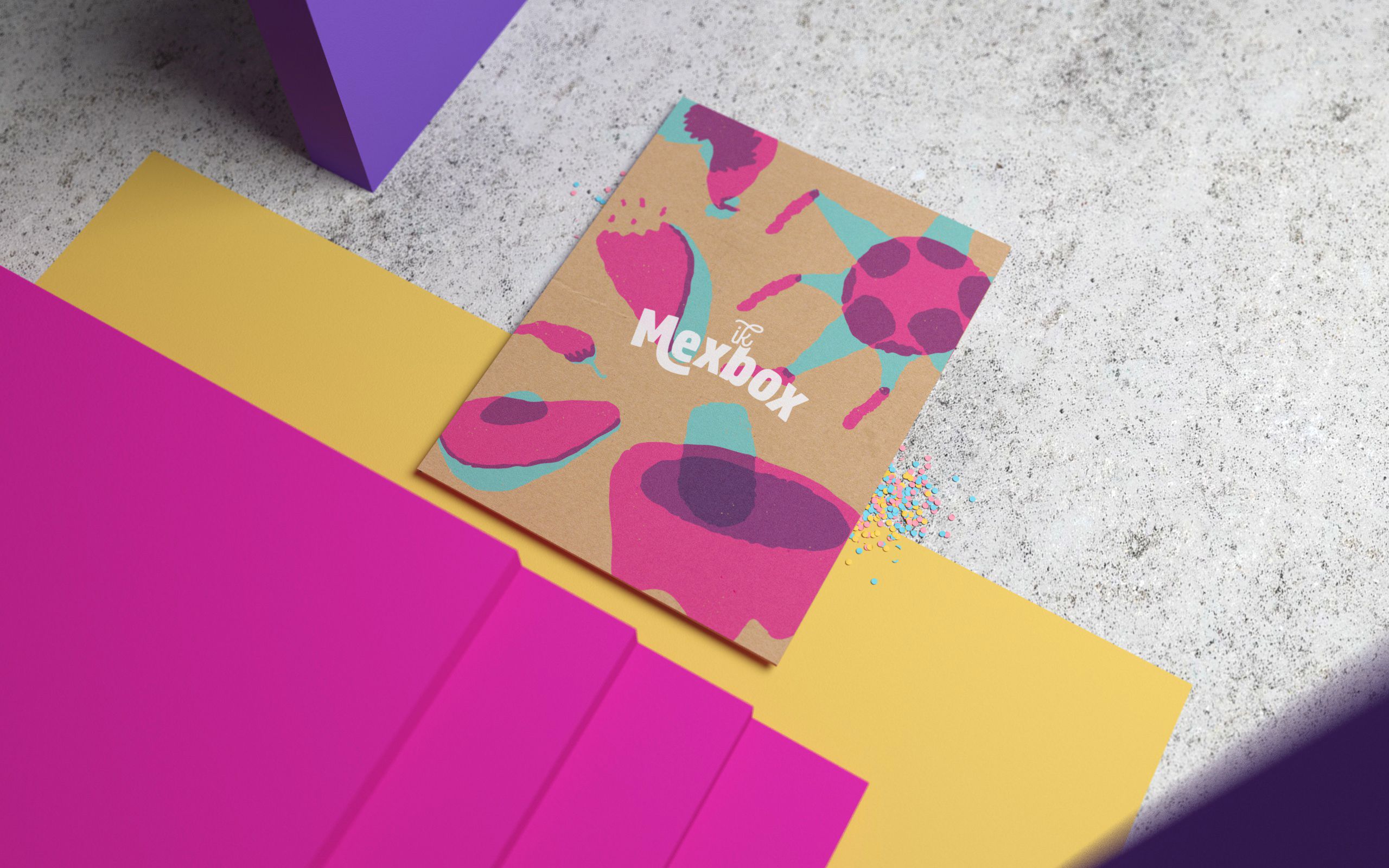 I Mexbox — México en cualquier lugar | Domestika