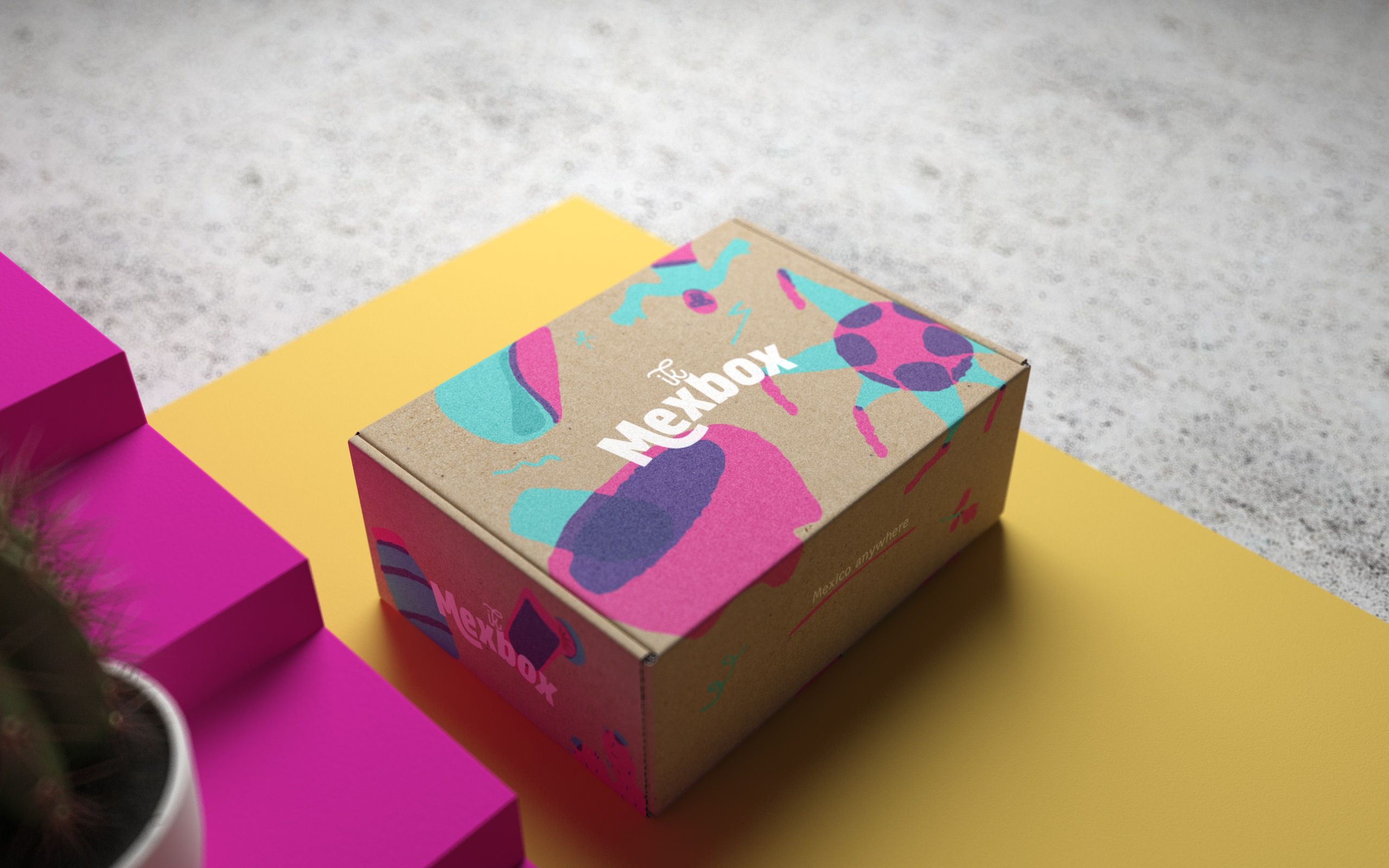 I Mexbox — México en cualquier lugar | Domestika