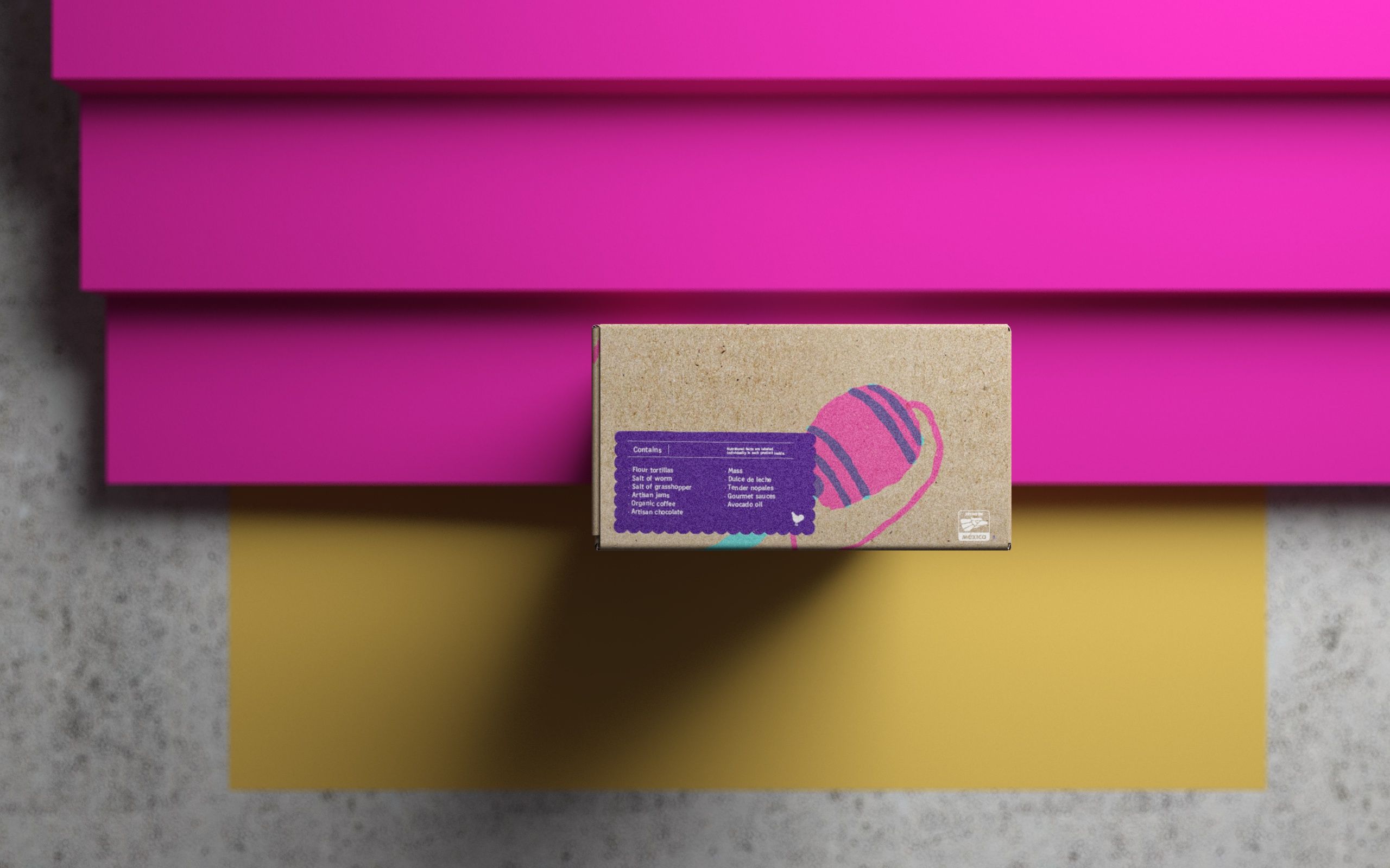 I Mexbox — México en cualquier lugar | Domestika