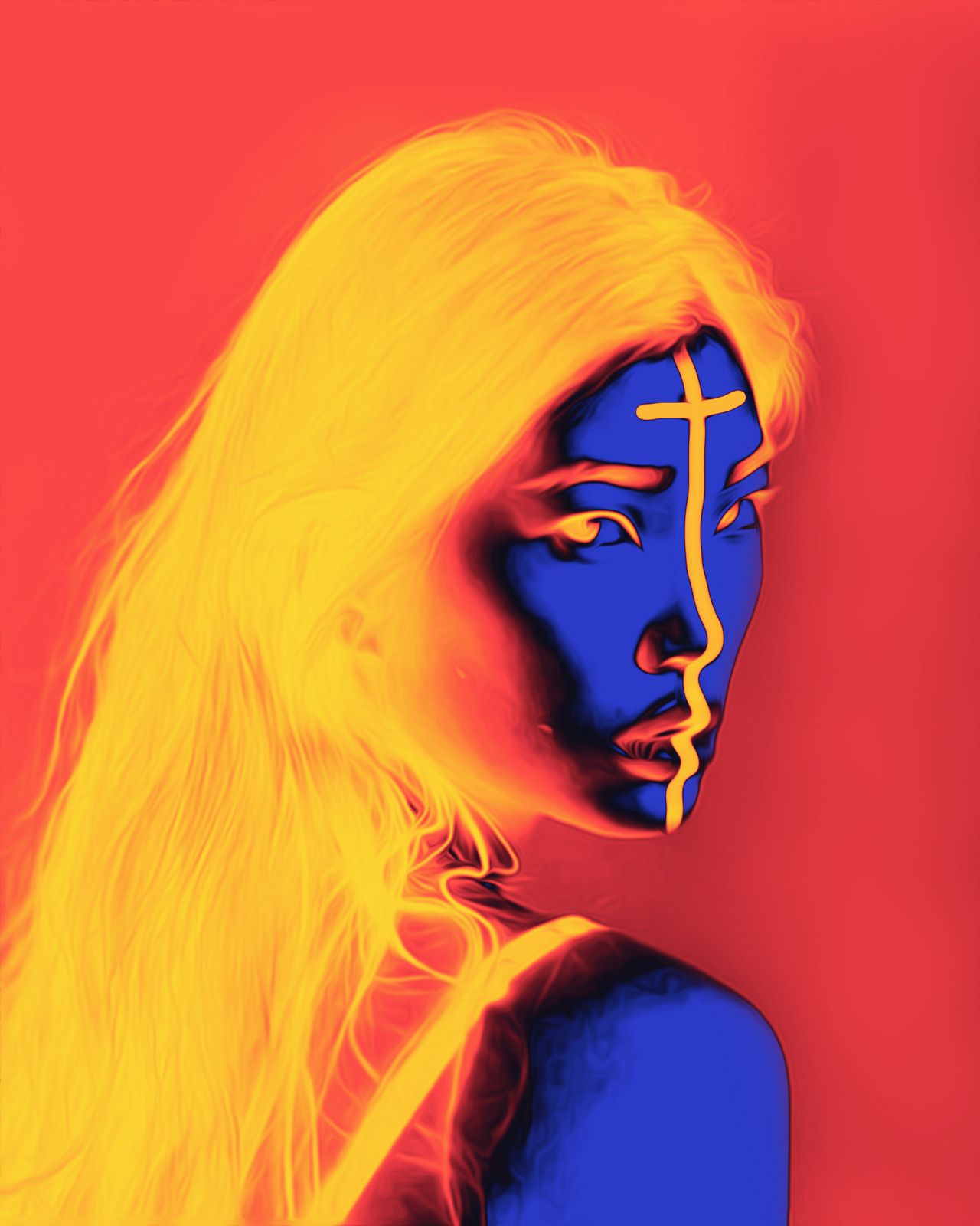 Dorian Legret y su visión futurista del arte digital | Domestika