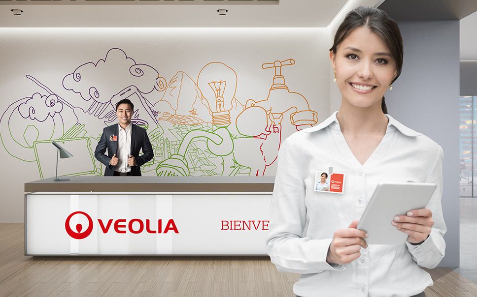 Veolia | Domestika