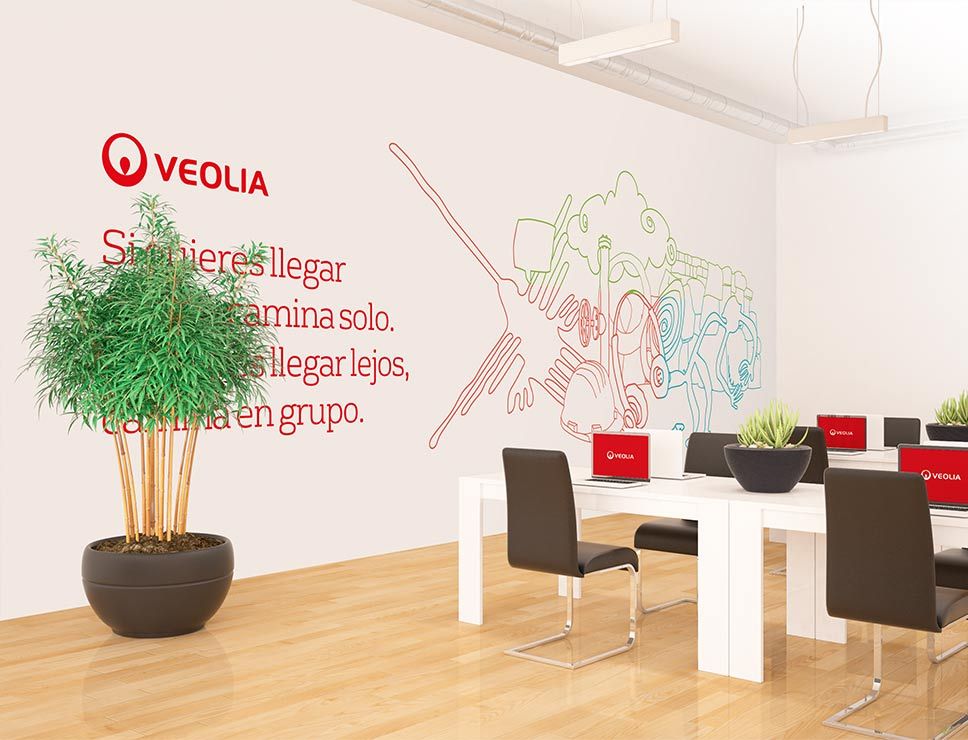 Veolia | Domestika