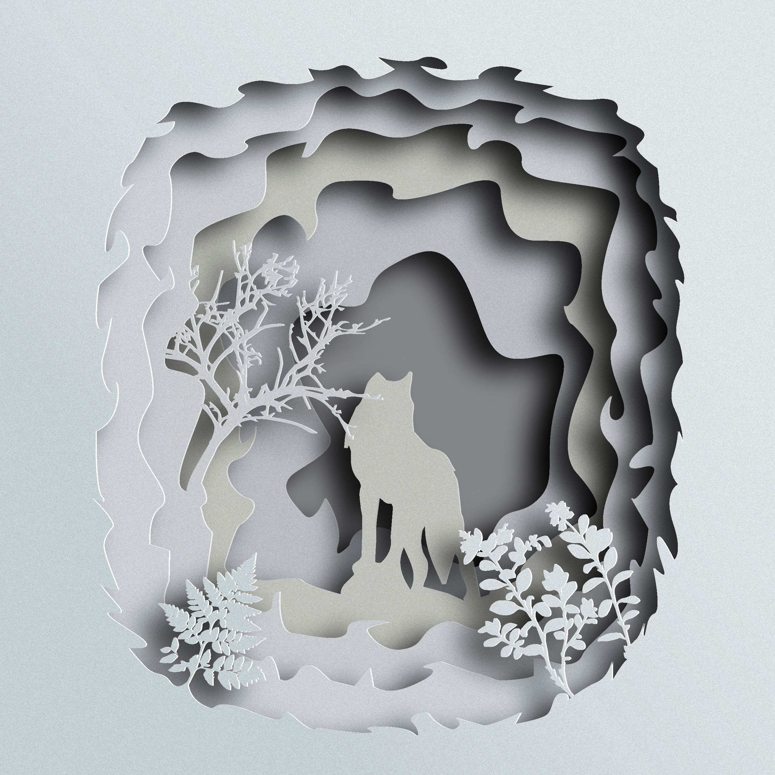 Paper Cut Digital | Domestika