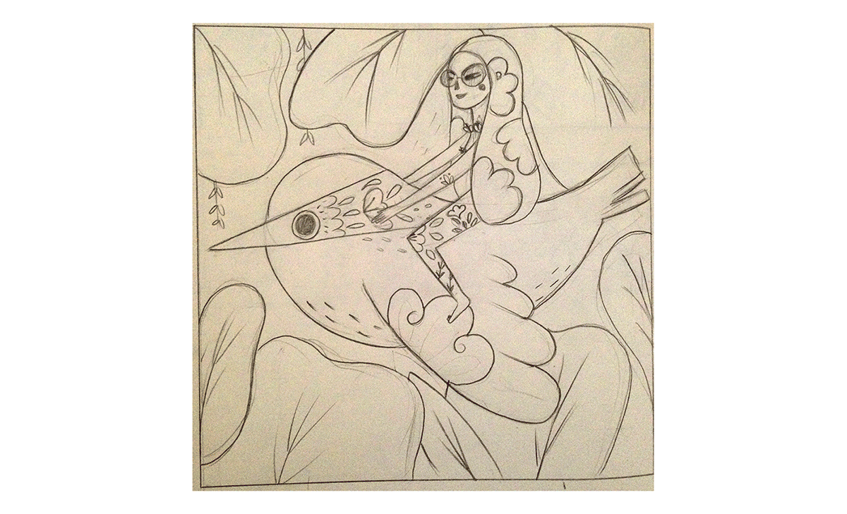 Fabiola Correas, ganadora de las Becas Domestika | Domestika