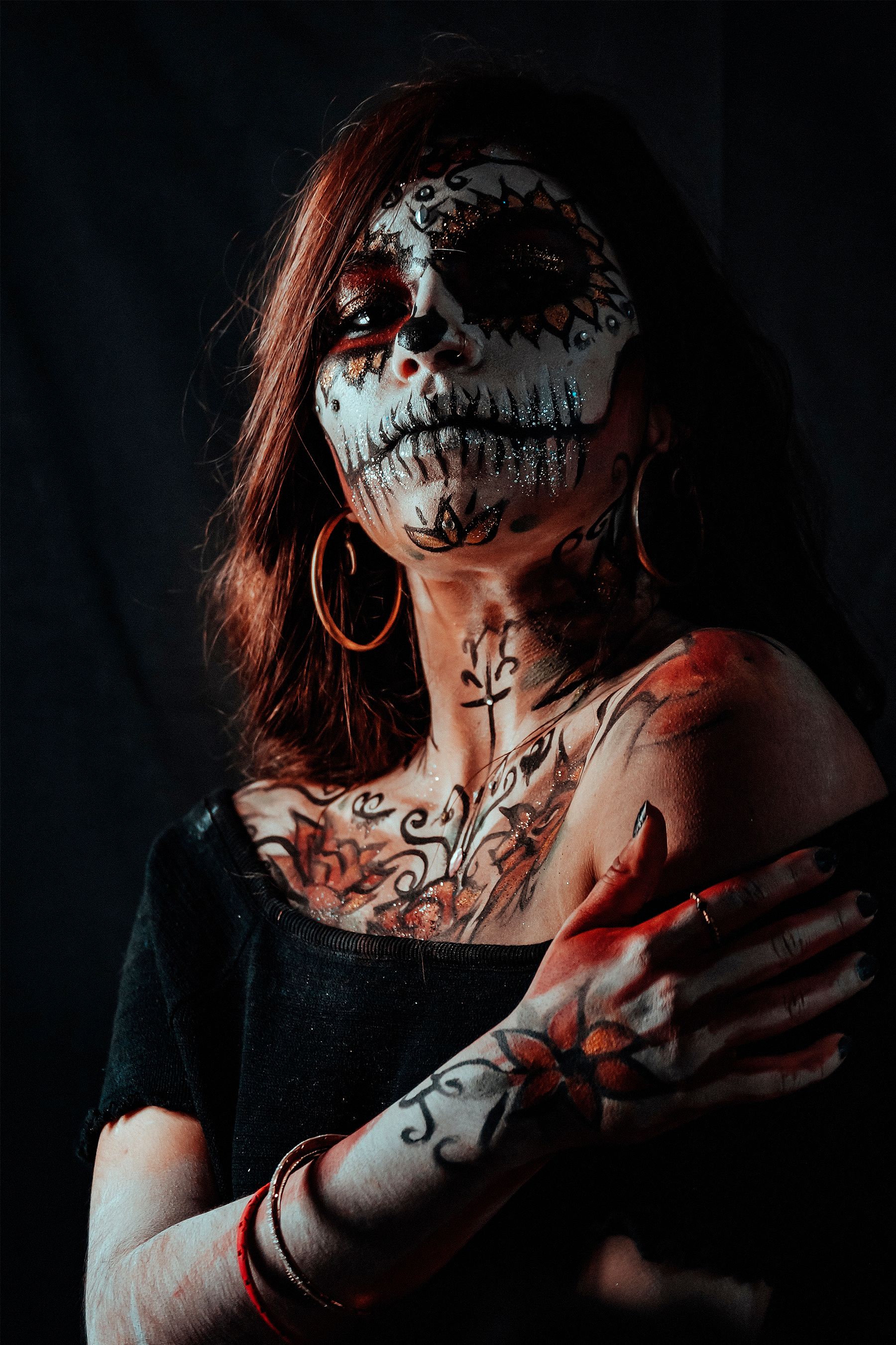 La calavera garbancera | Domestika