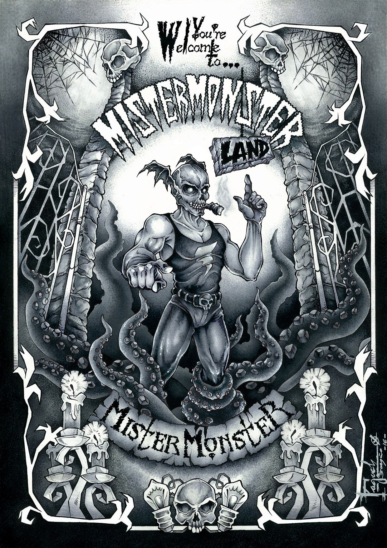 MR.MONSTER | Domestika