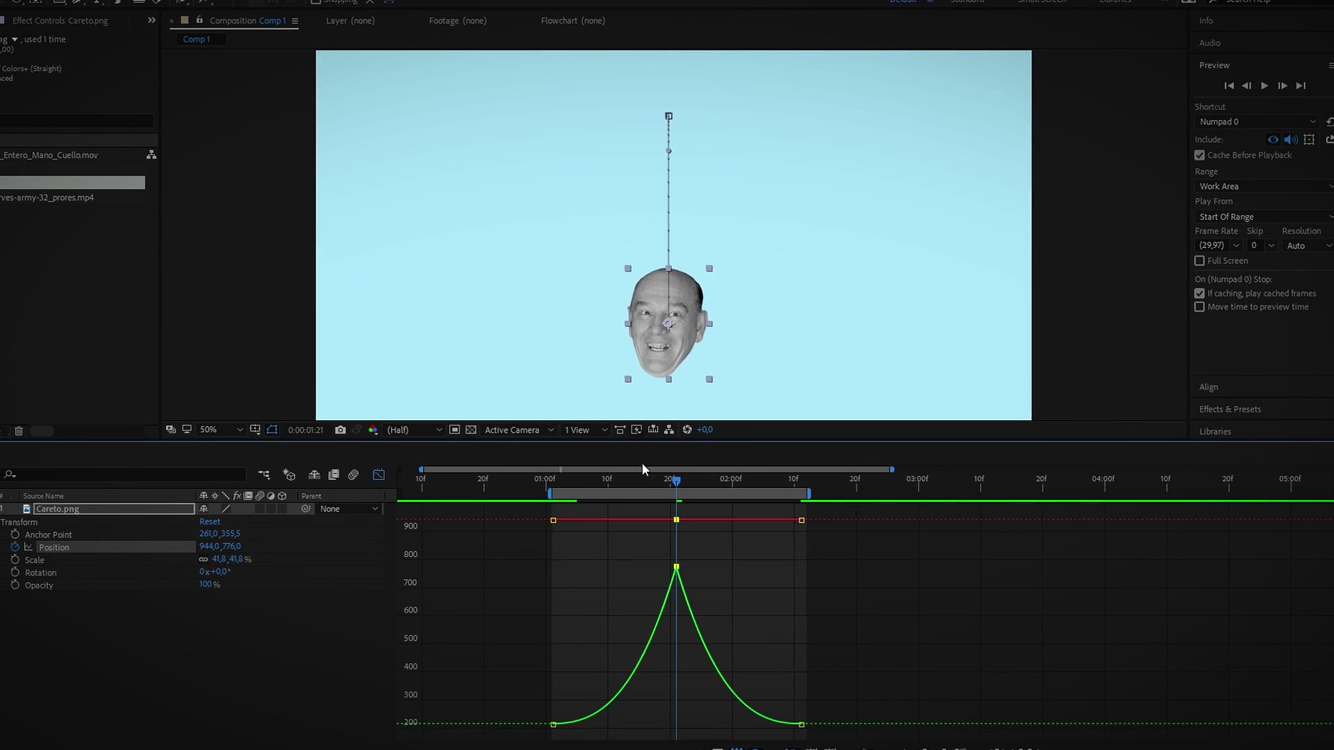 Proyecto del curso "Collage animado con Adobe After Effects". | Domestika
