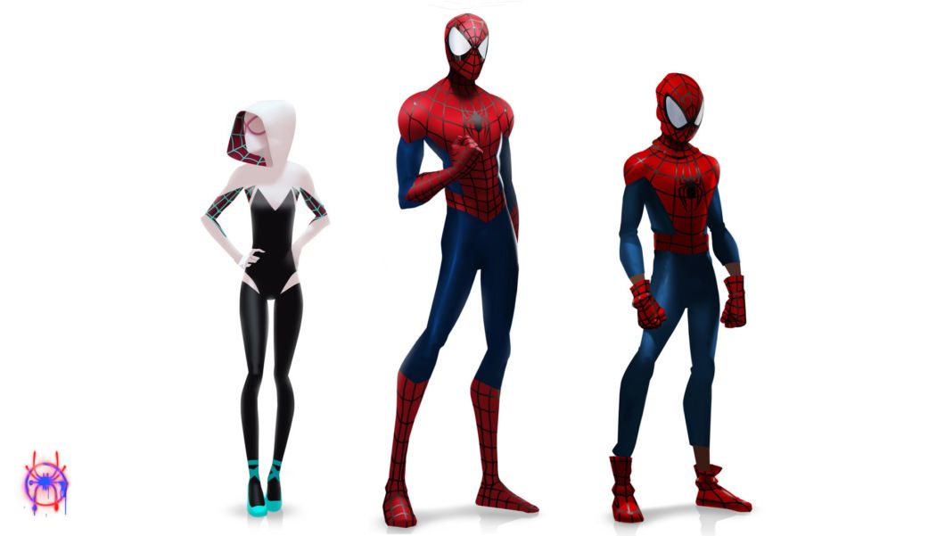El extraordinario arte detrás de Spider-Man: Into the Spider-Verse ...