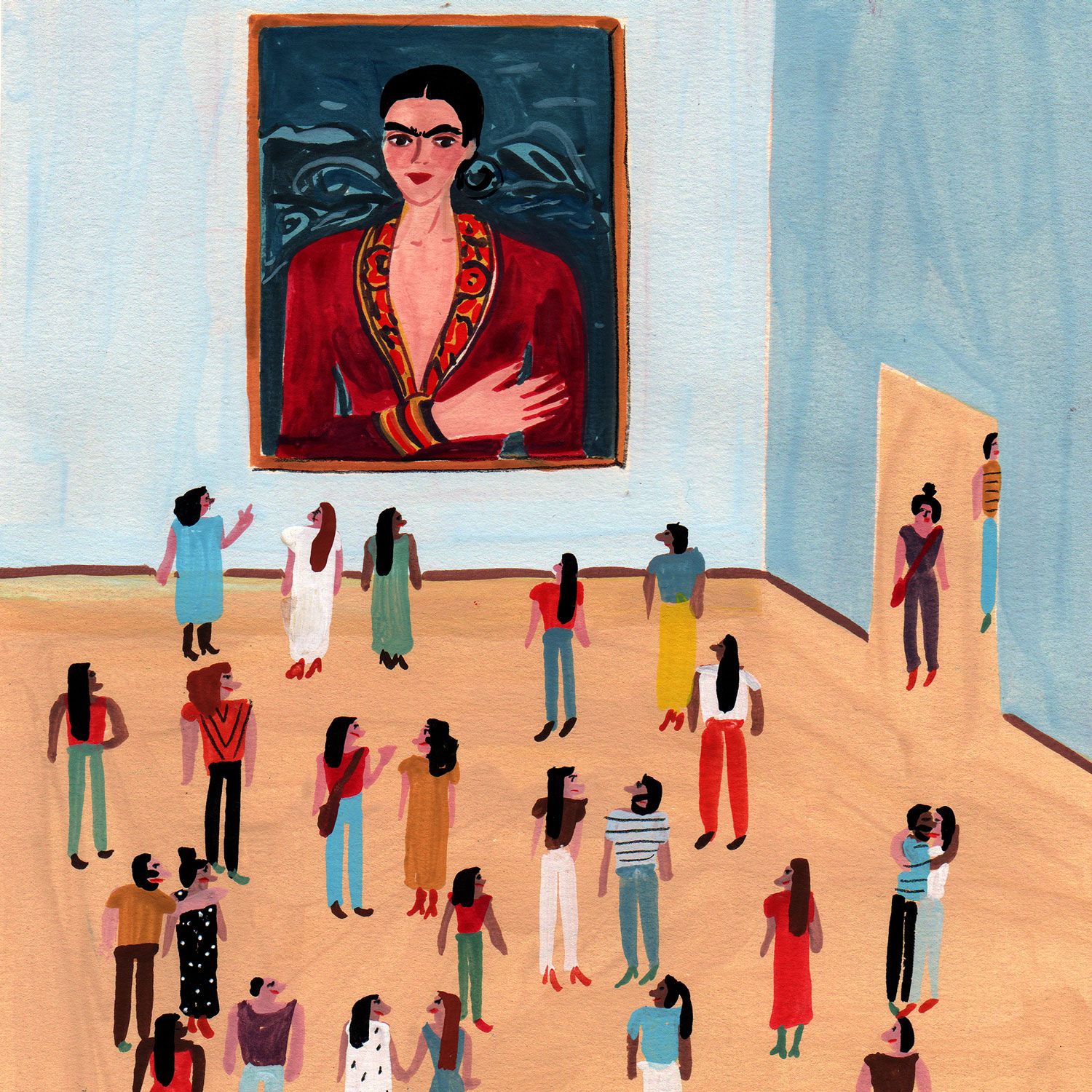 El arte que inspira a María Luque | Domestika