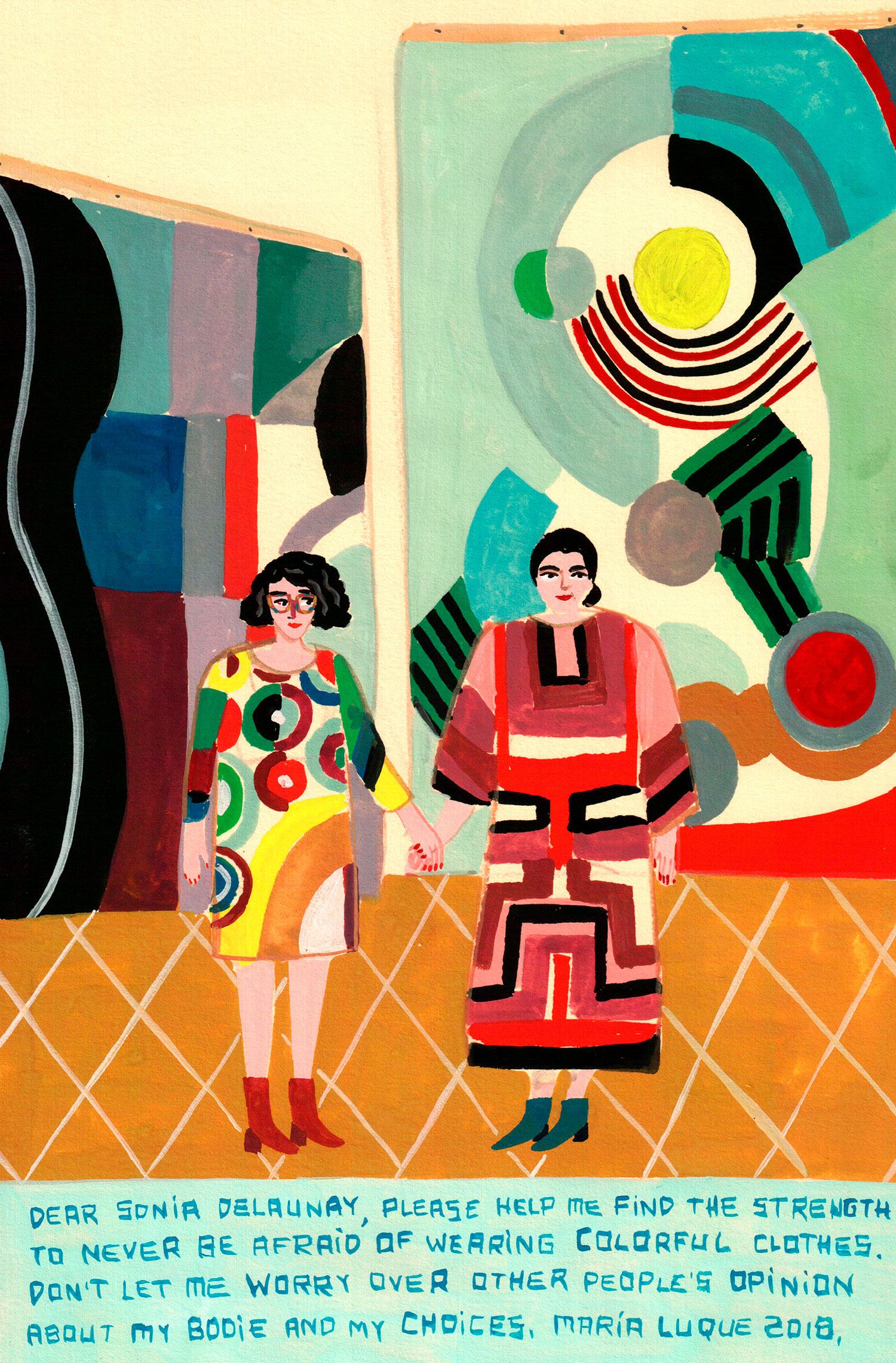 El arte que inspira a María Luque | Domestika