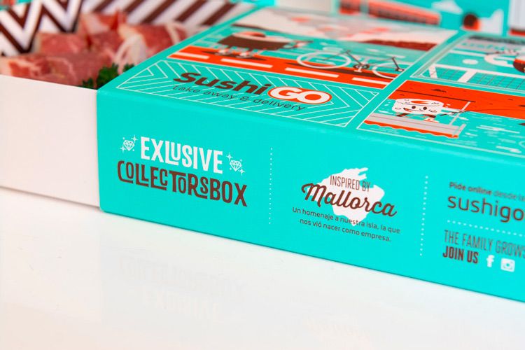 SUSHI GO PACKAGING | Domestika