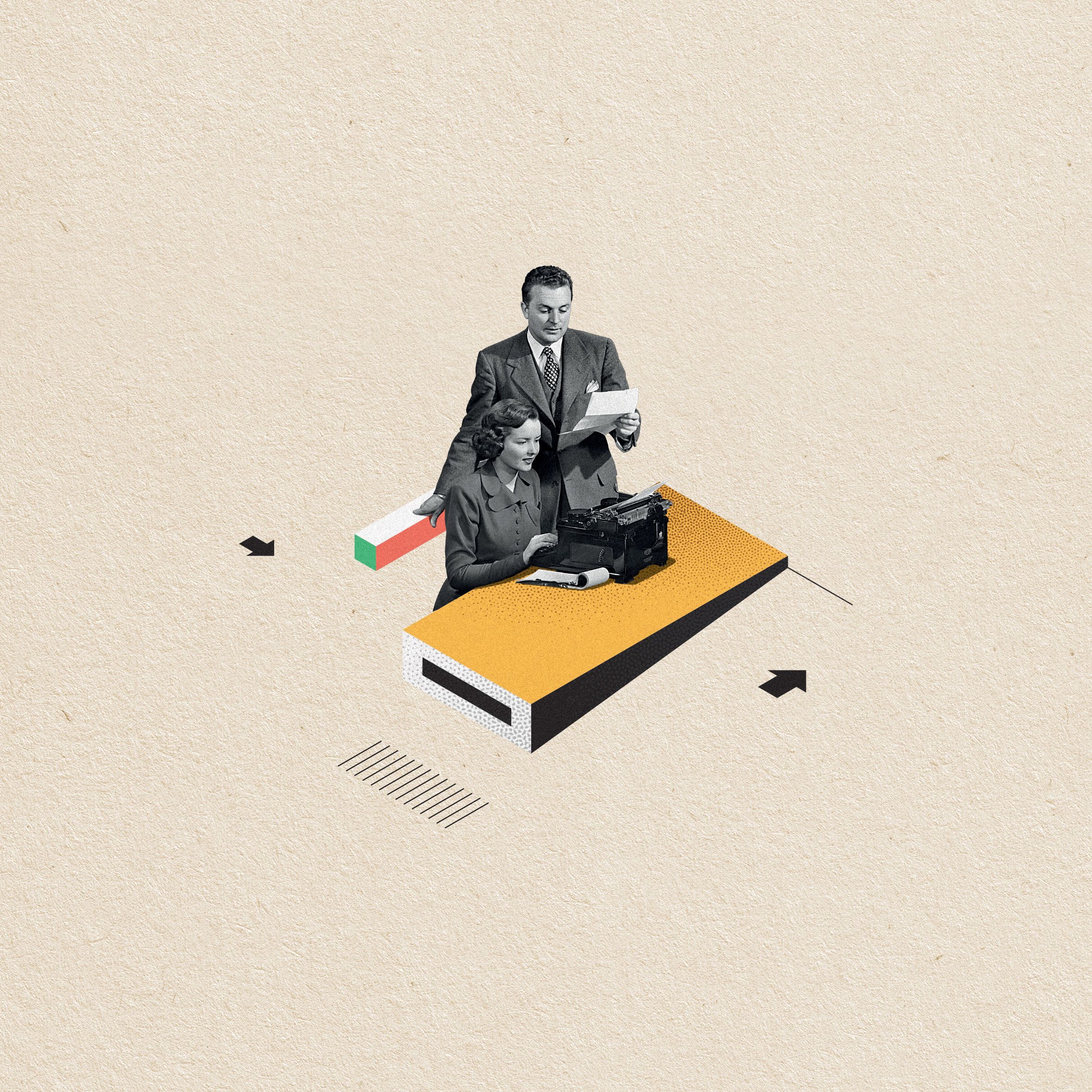 A Short History of the Office | Domestika