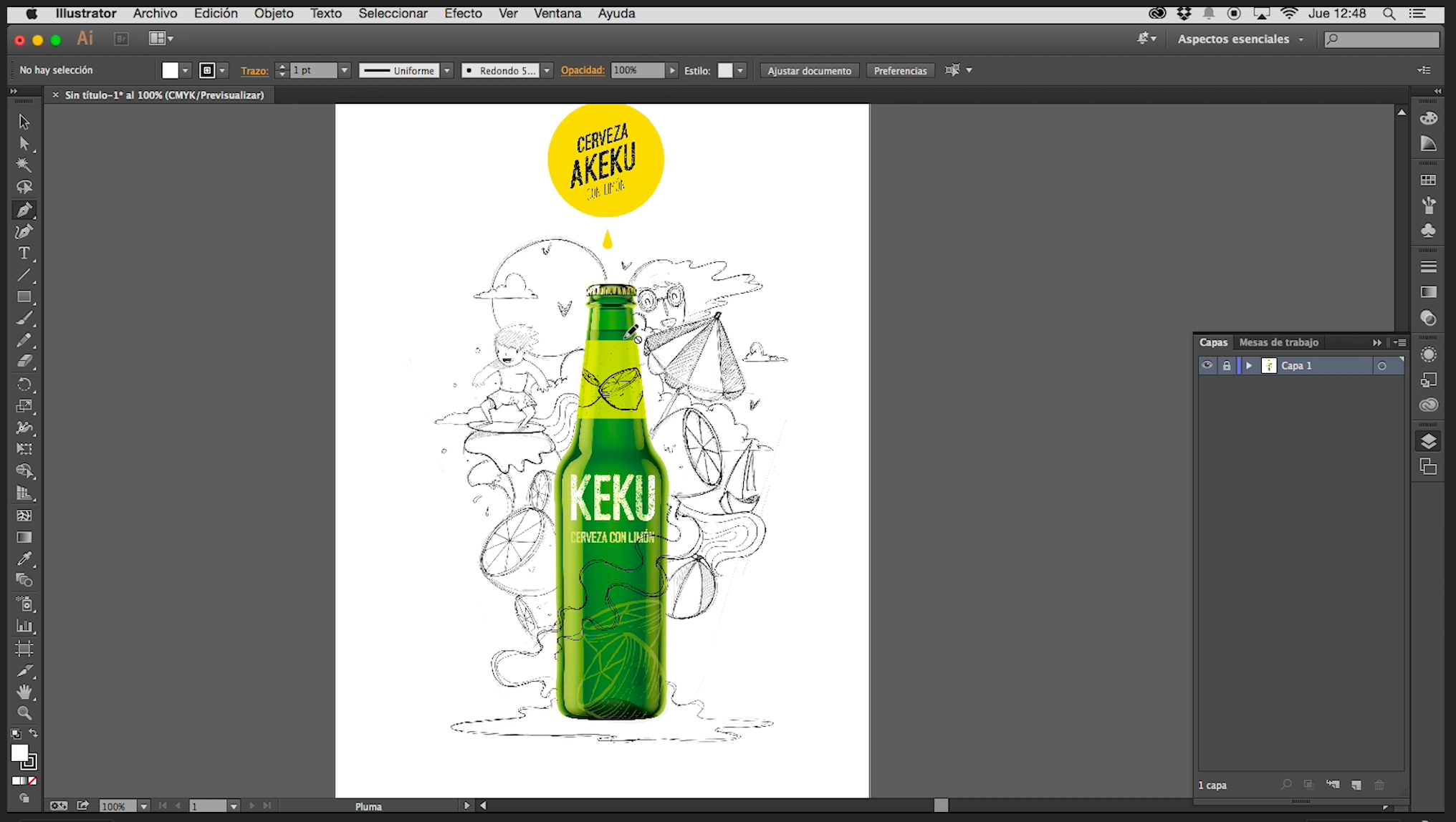 Tutorial Adobe Illustrator: cómo vectorizar una imagen | Domestika