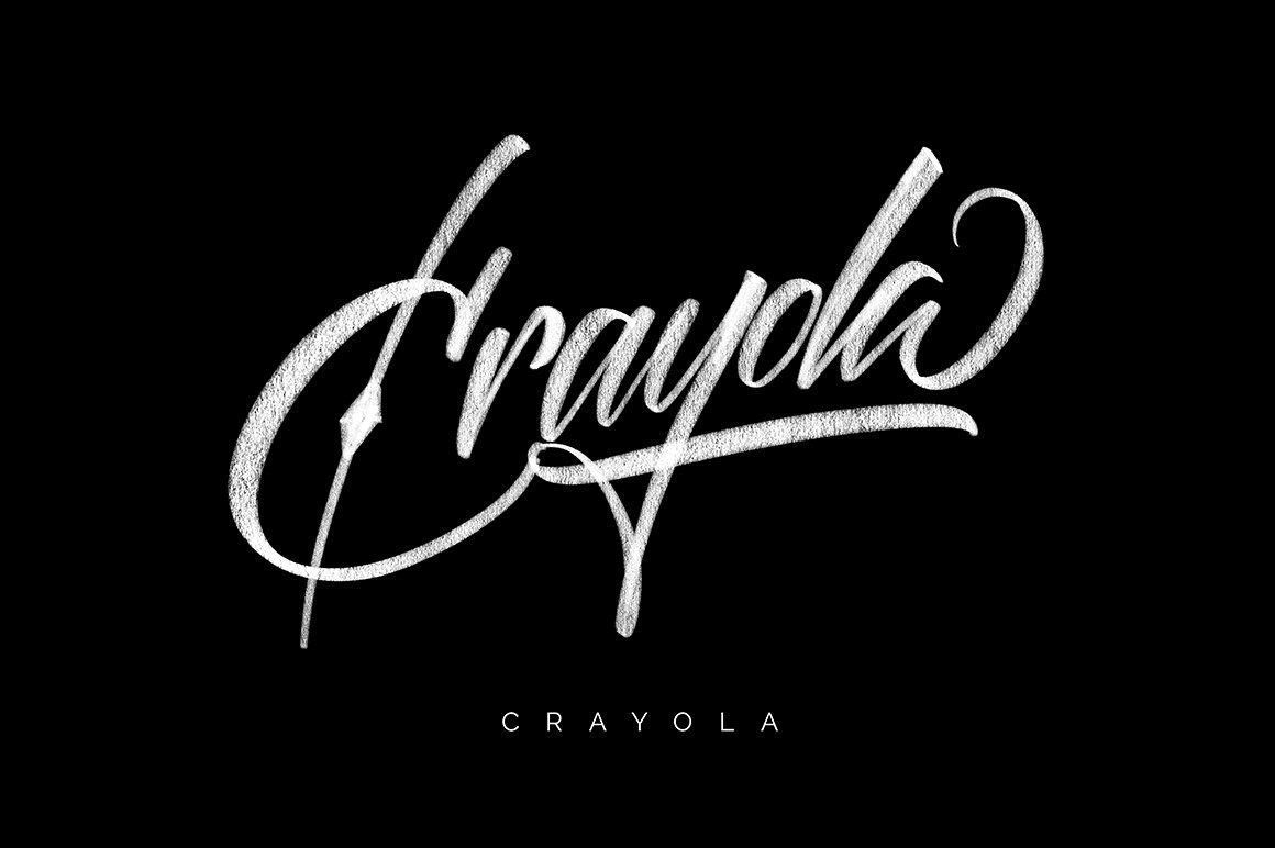 Las texturas y pinceles para lettering de Daniel Hosoya | Domestika