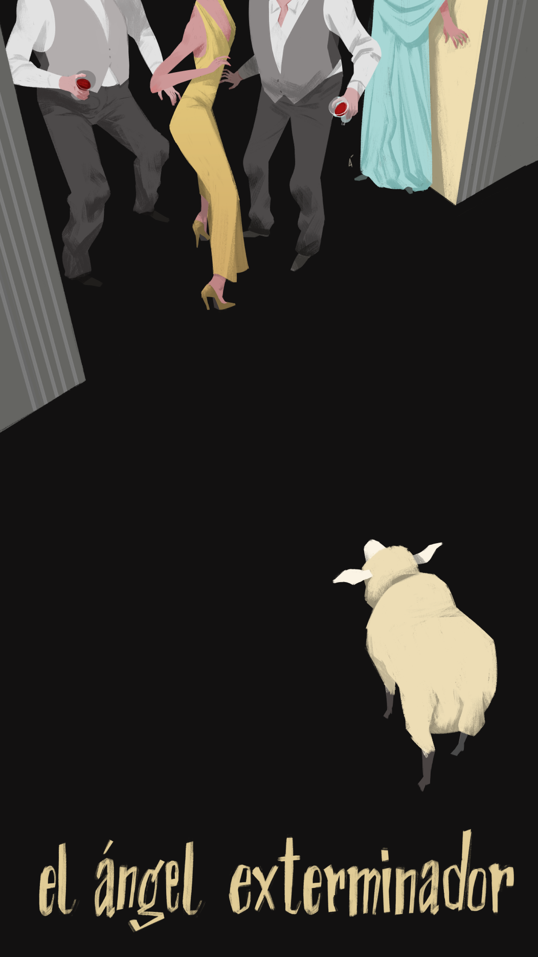 Buñuel. Pósters de sus películas. | Domestika