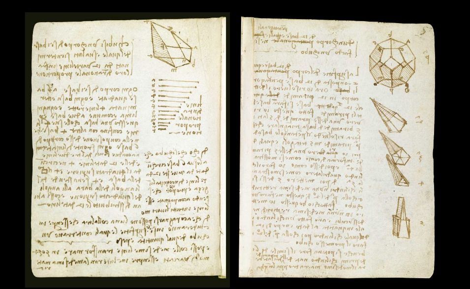 Descubriendo los cuadernos digitales de Leonardo da Vinci | Domestika