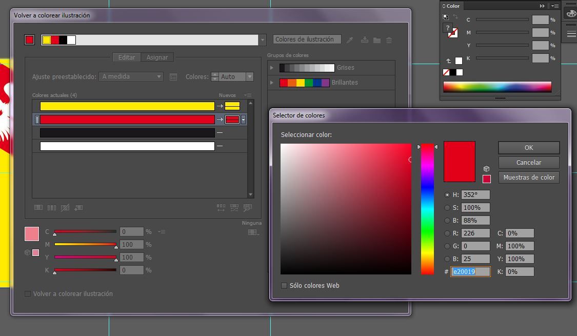 Perfil de color en Illustrator ¿cuál usar? | Informática | Domestika