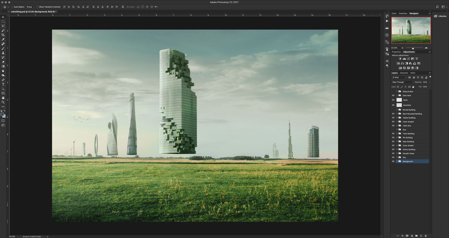 Campo de Levitación | Domestika