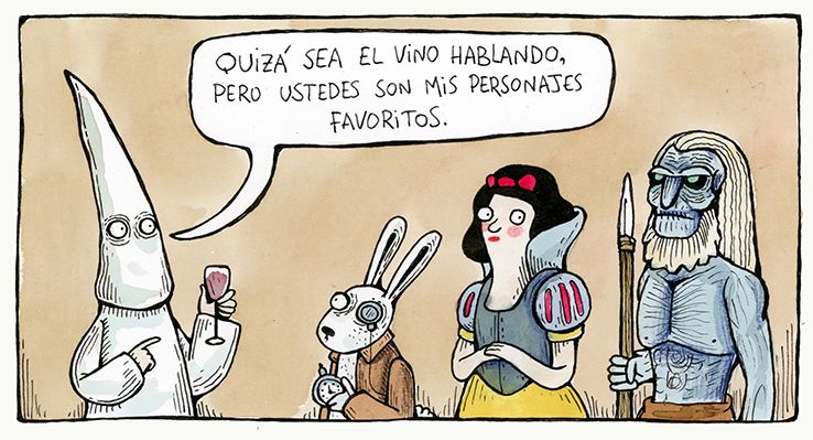 Los 10 ilustradores chilenos que tienes que conocer | Domestika