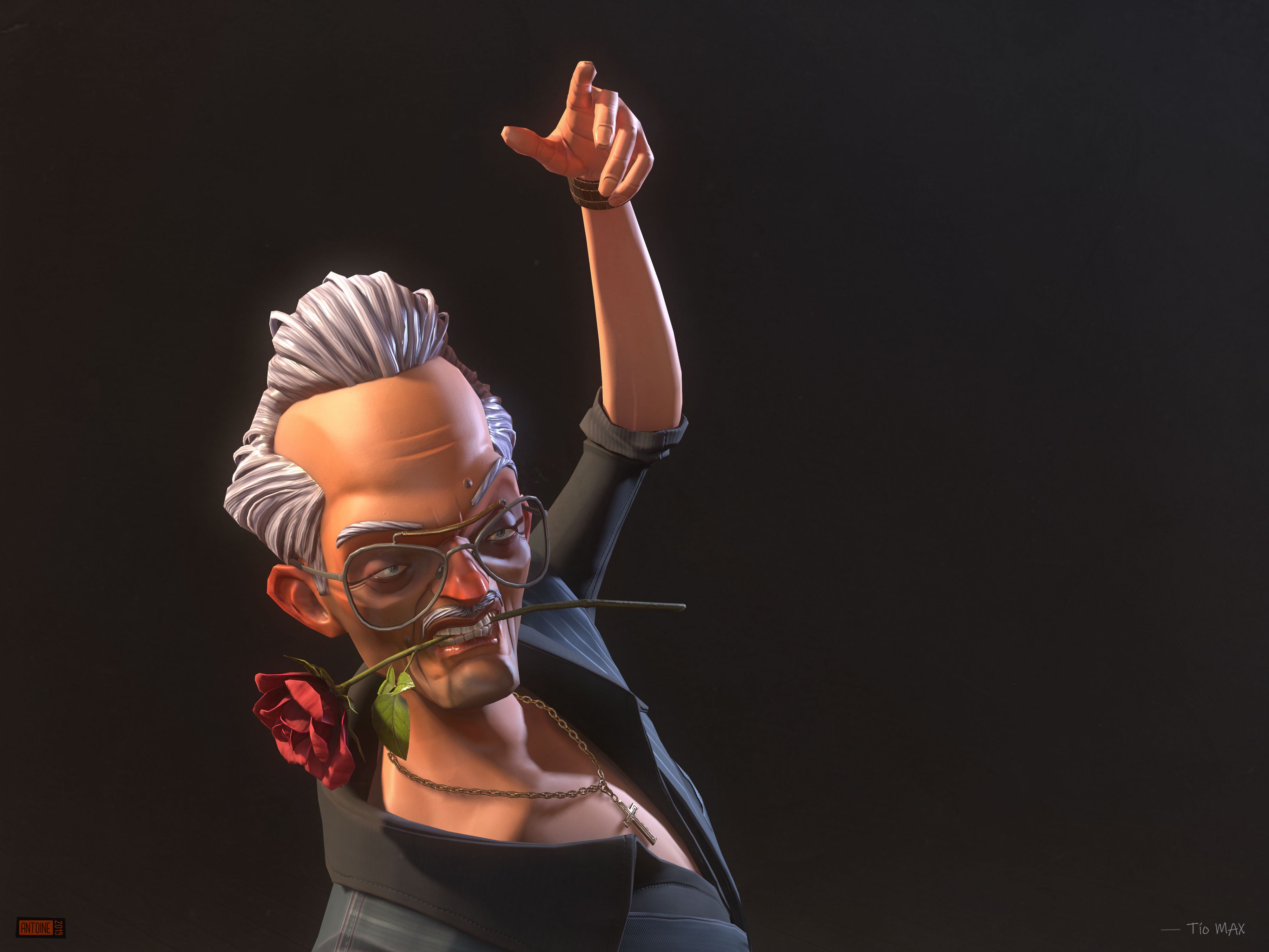 Tío MAX | Domestika