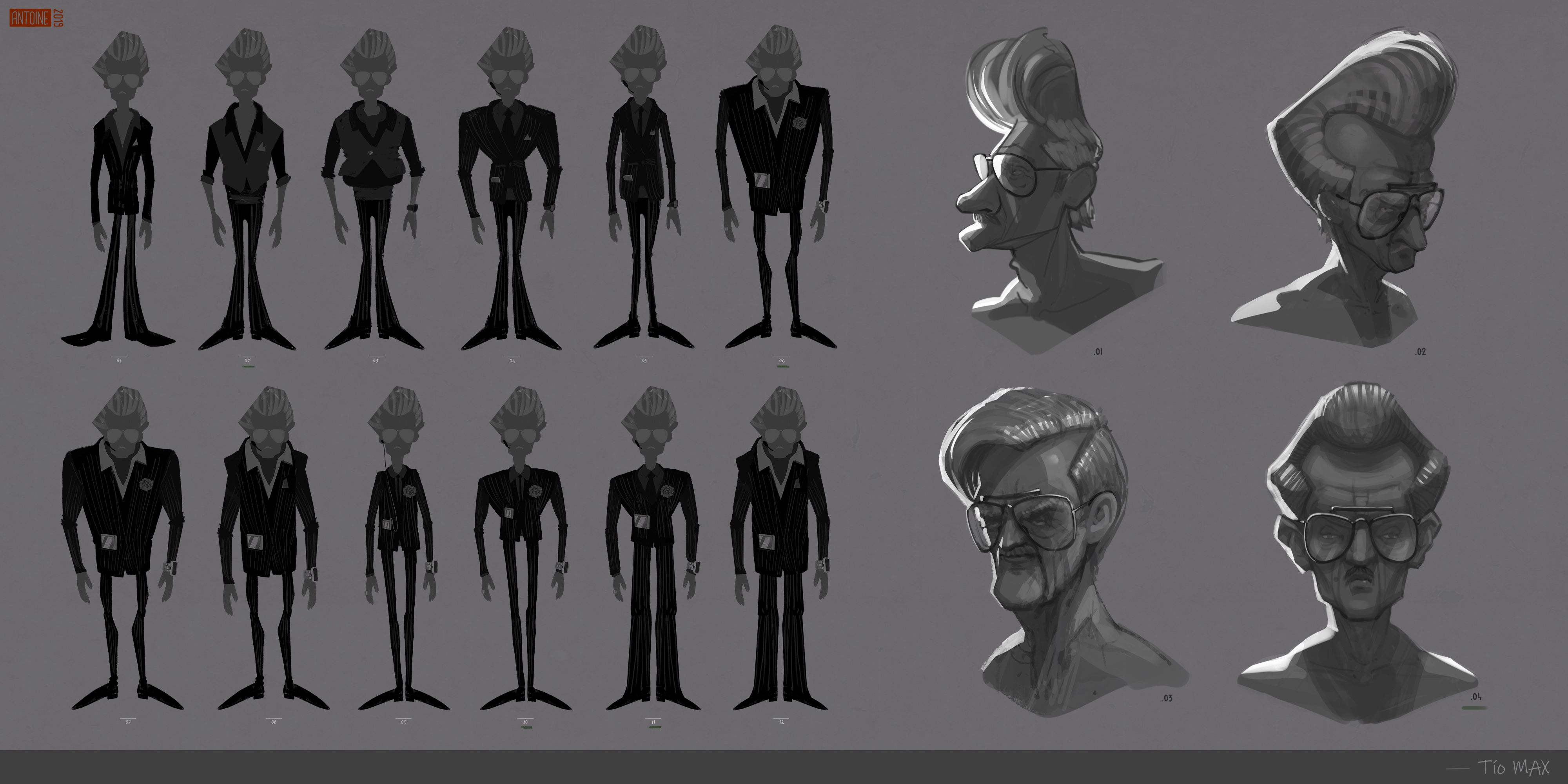 Tío MAX | Domestika