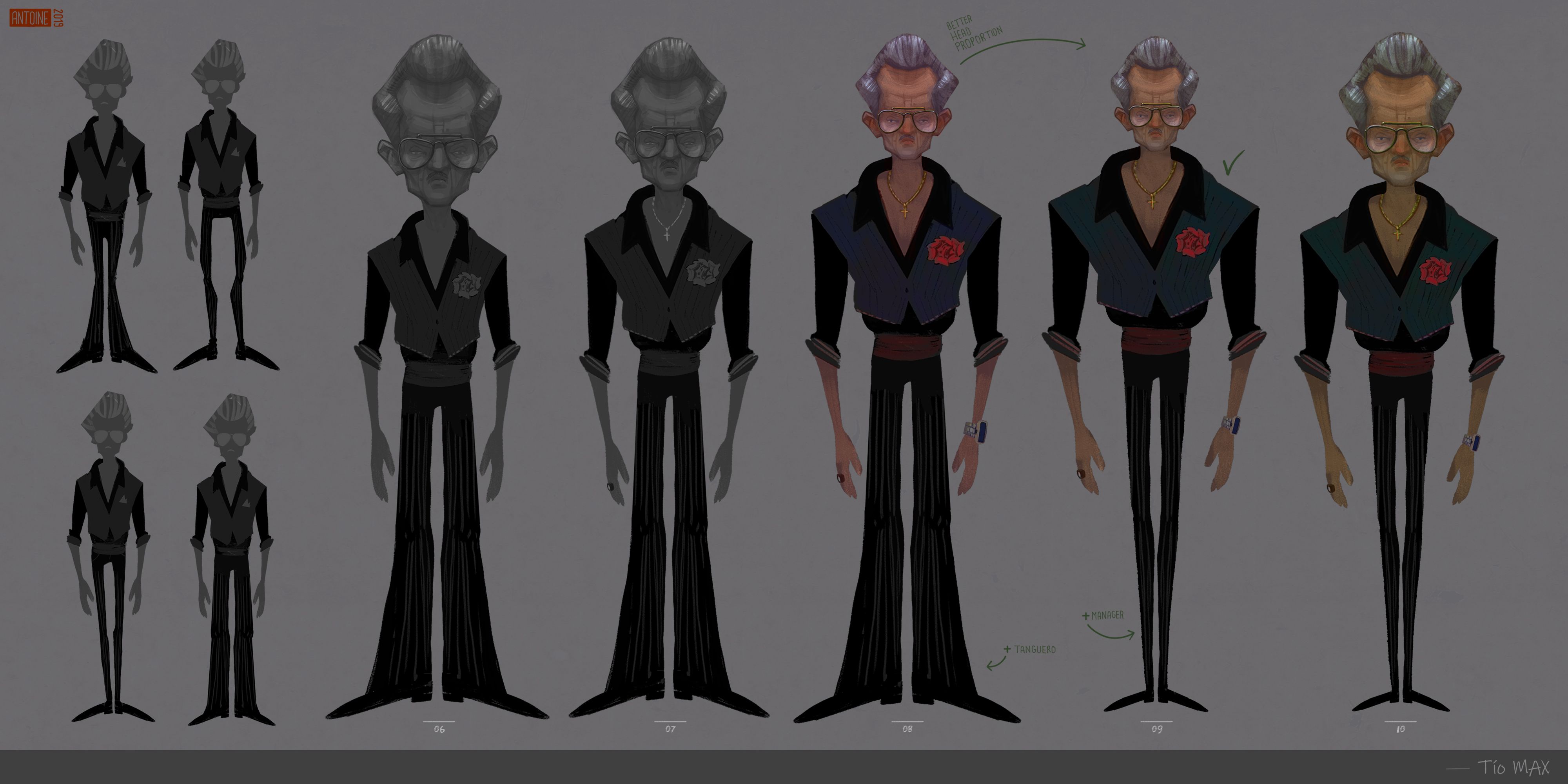 Tío MAX | Domestika