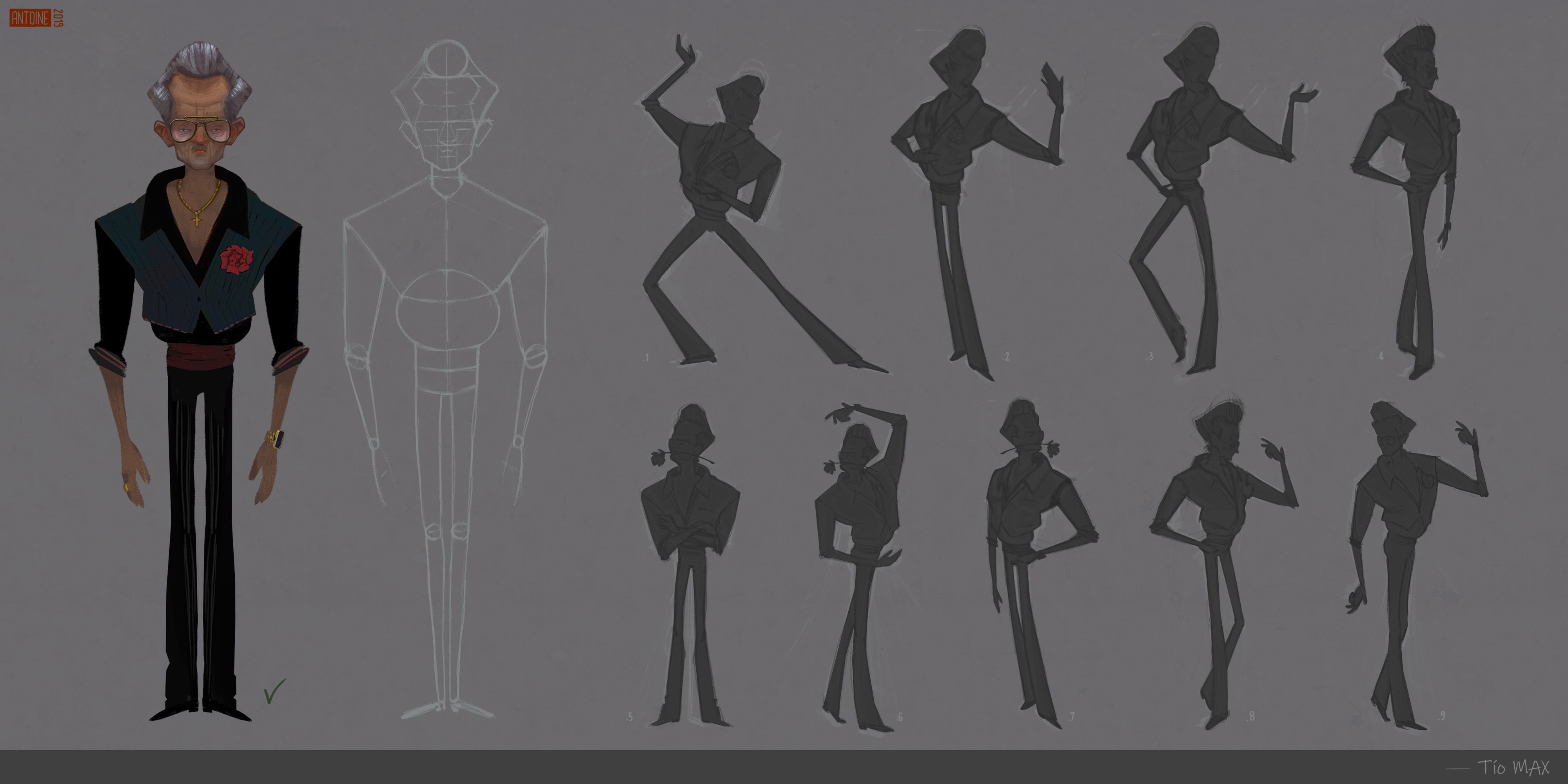 Tío MAX | Domestika