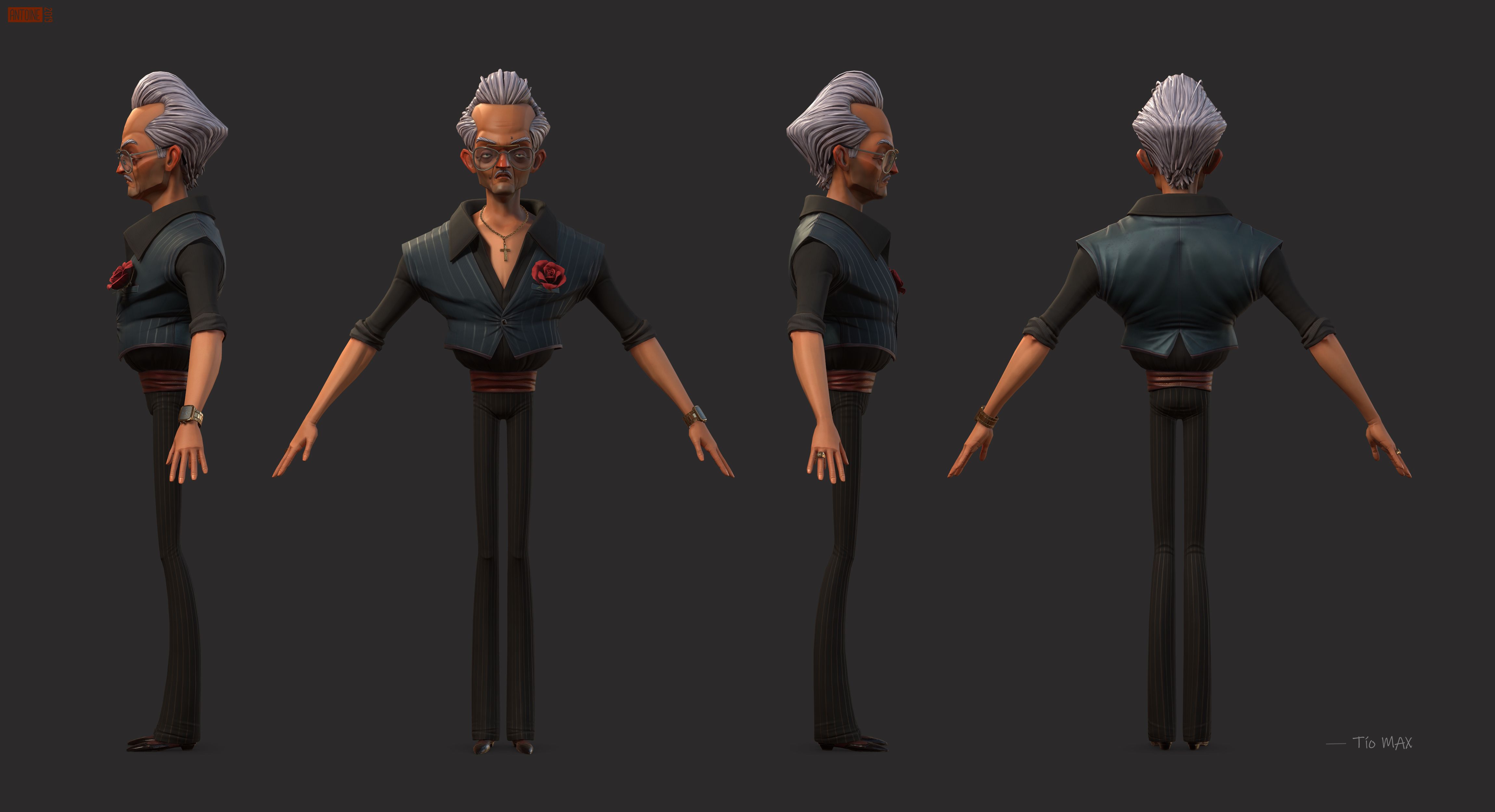 Tío MAX | Domestika