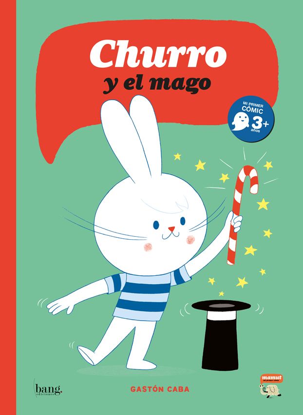 Churro y el mago (ed. Mamut Comics) | Domestika