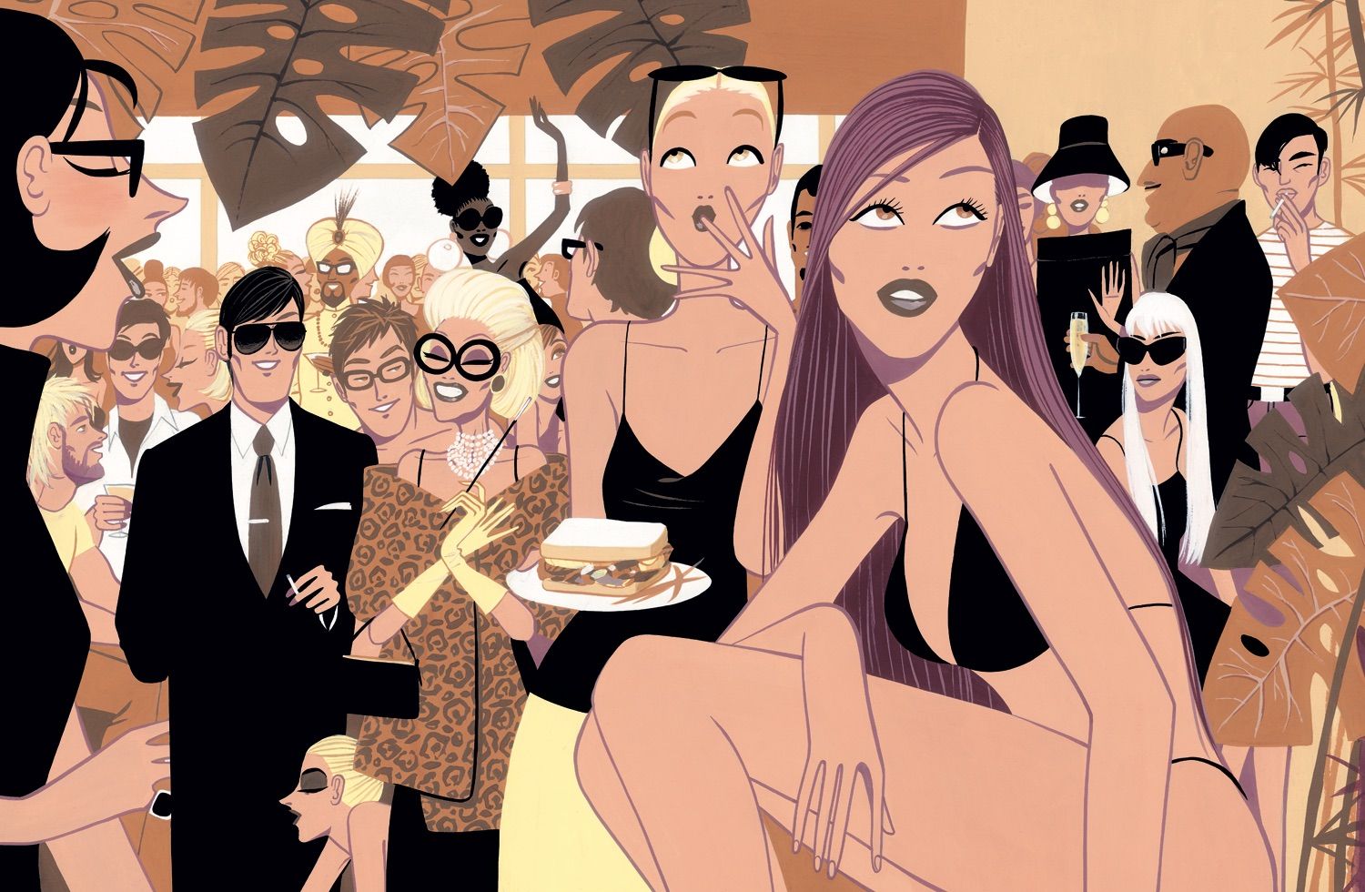 Jordi Labanda, el ilustrador que retrata la estética de toda una generación | Domestika