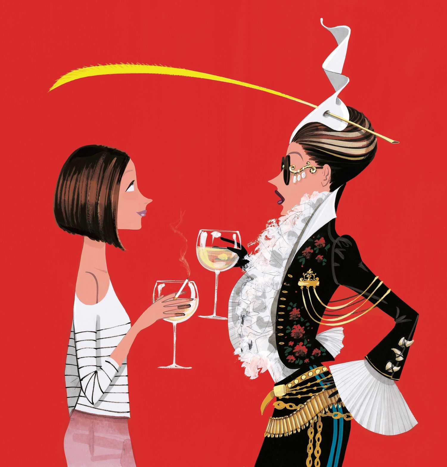 Jordi Labanda, el ilustrador que retrata la estética de toda una generación | Domestika