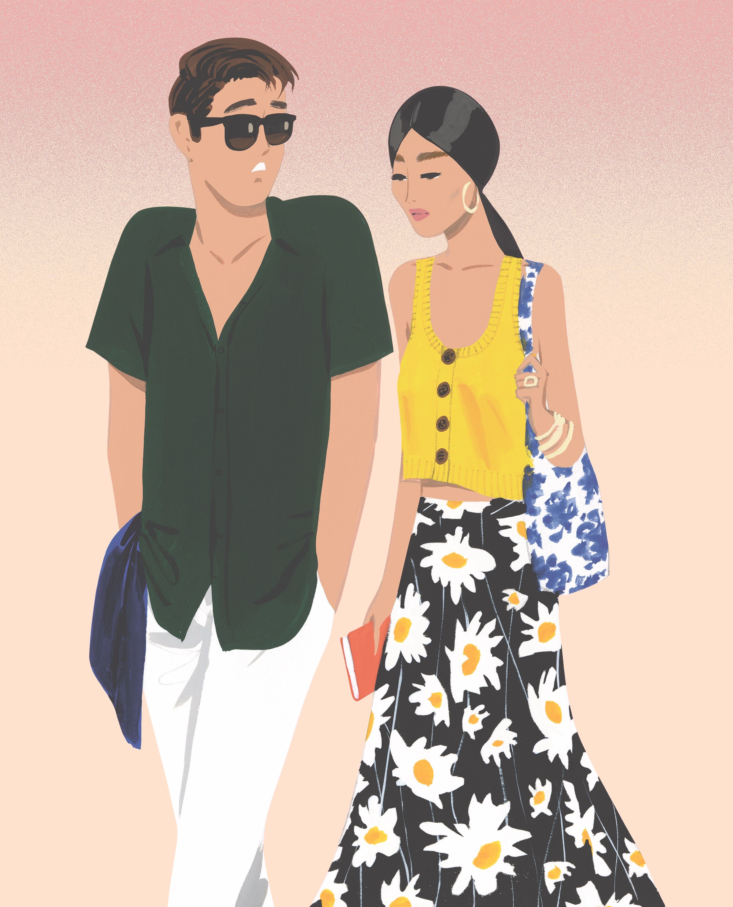 Jordi Labanda, el ilustrador que retrata la estética de toda una generación | Domestika