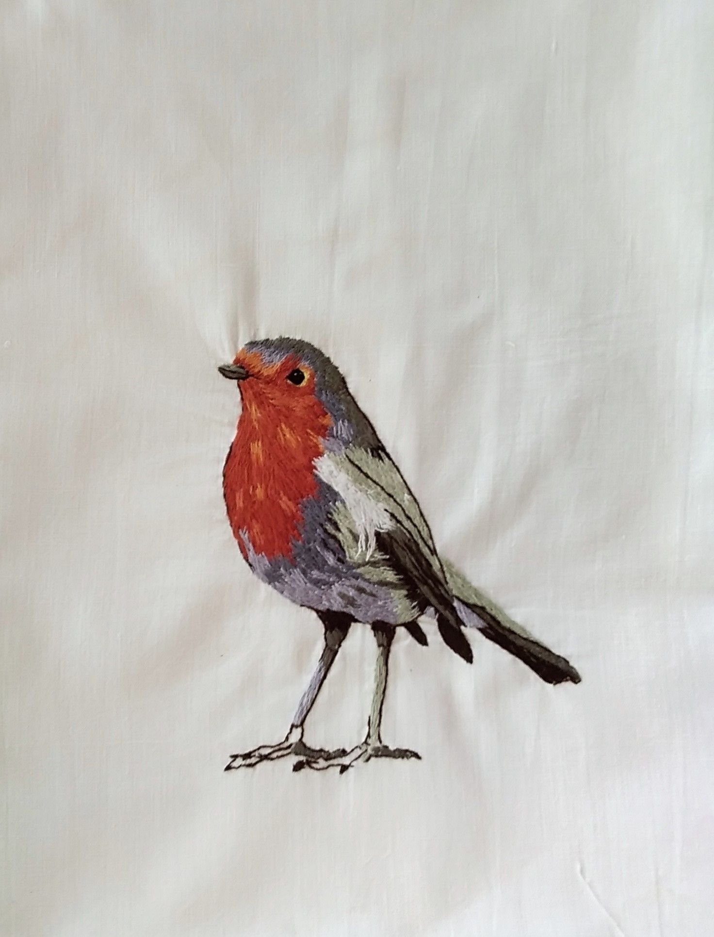 Mi Proyecto del curso: Pintar con hilo: técnicas de ilustración textil ...