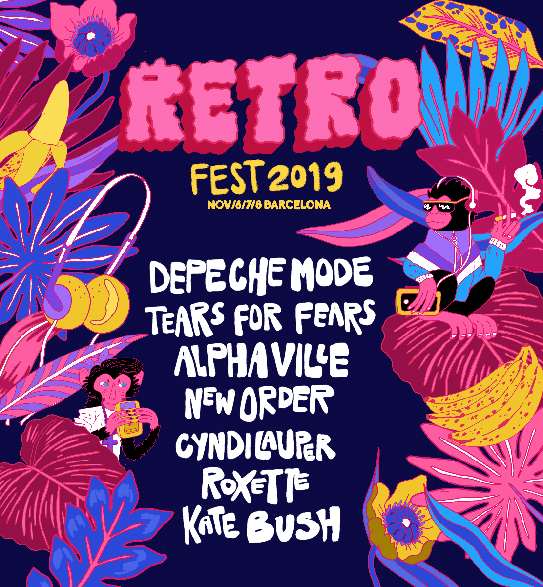 Retrofest 2019 | Domestika