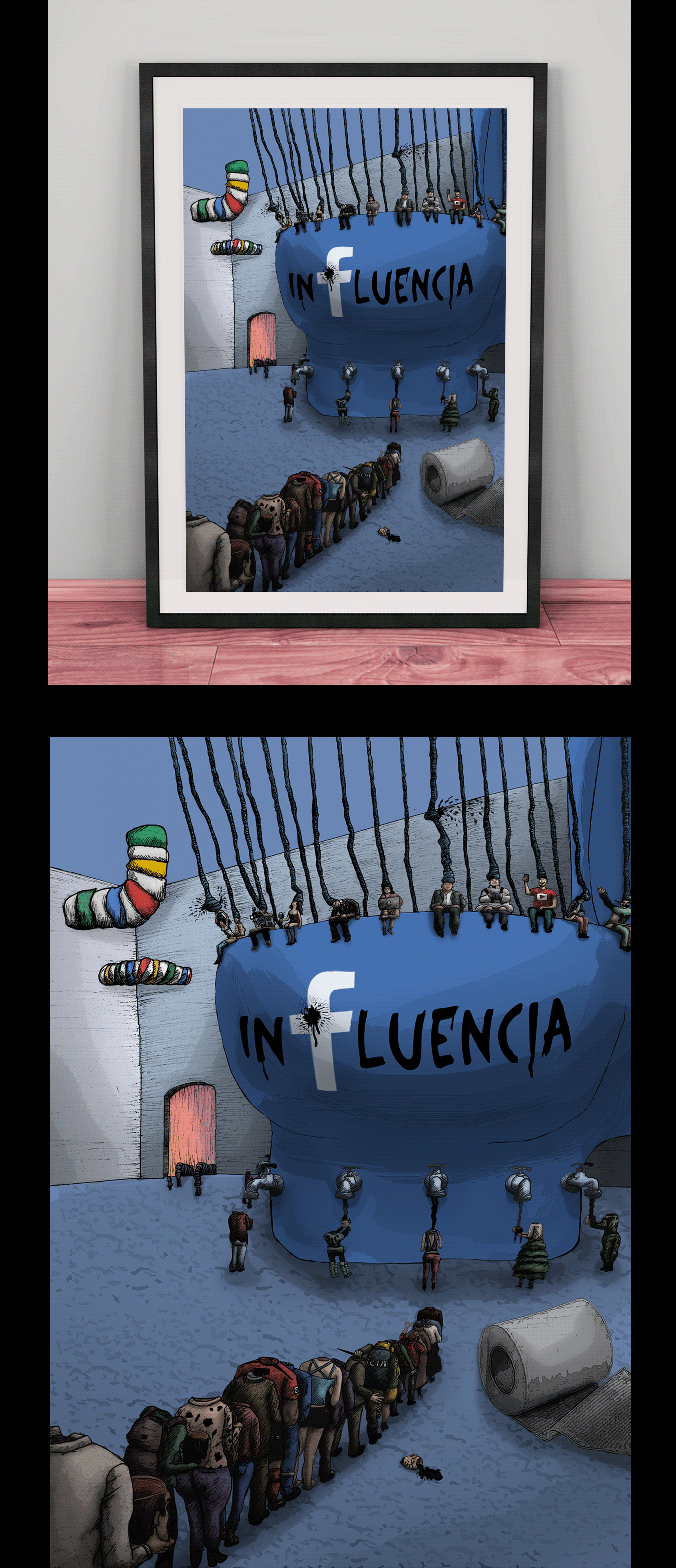 Influencia | Domestika