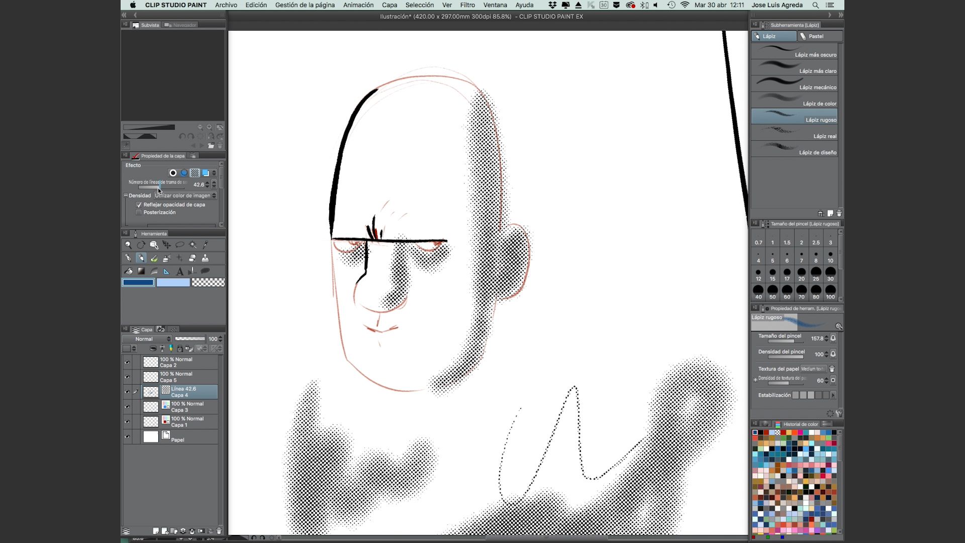 Tutorial Clip Studio Paint: los 8 básicos para ilustrar | Domestika